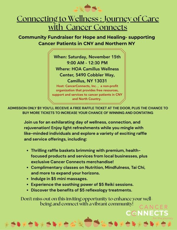 Connecting to Wellness: Journey of Care – Cancer Connects